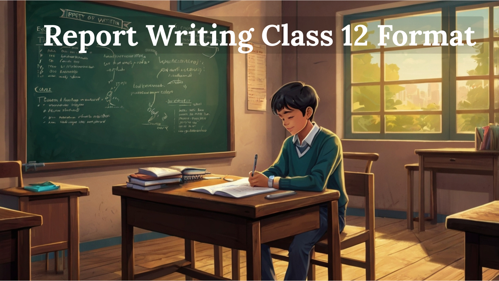Report Writing Class 12 Format and Examples