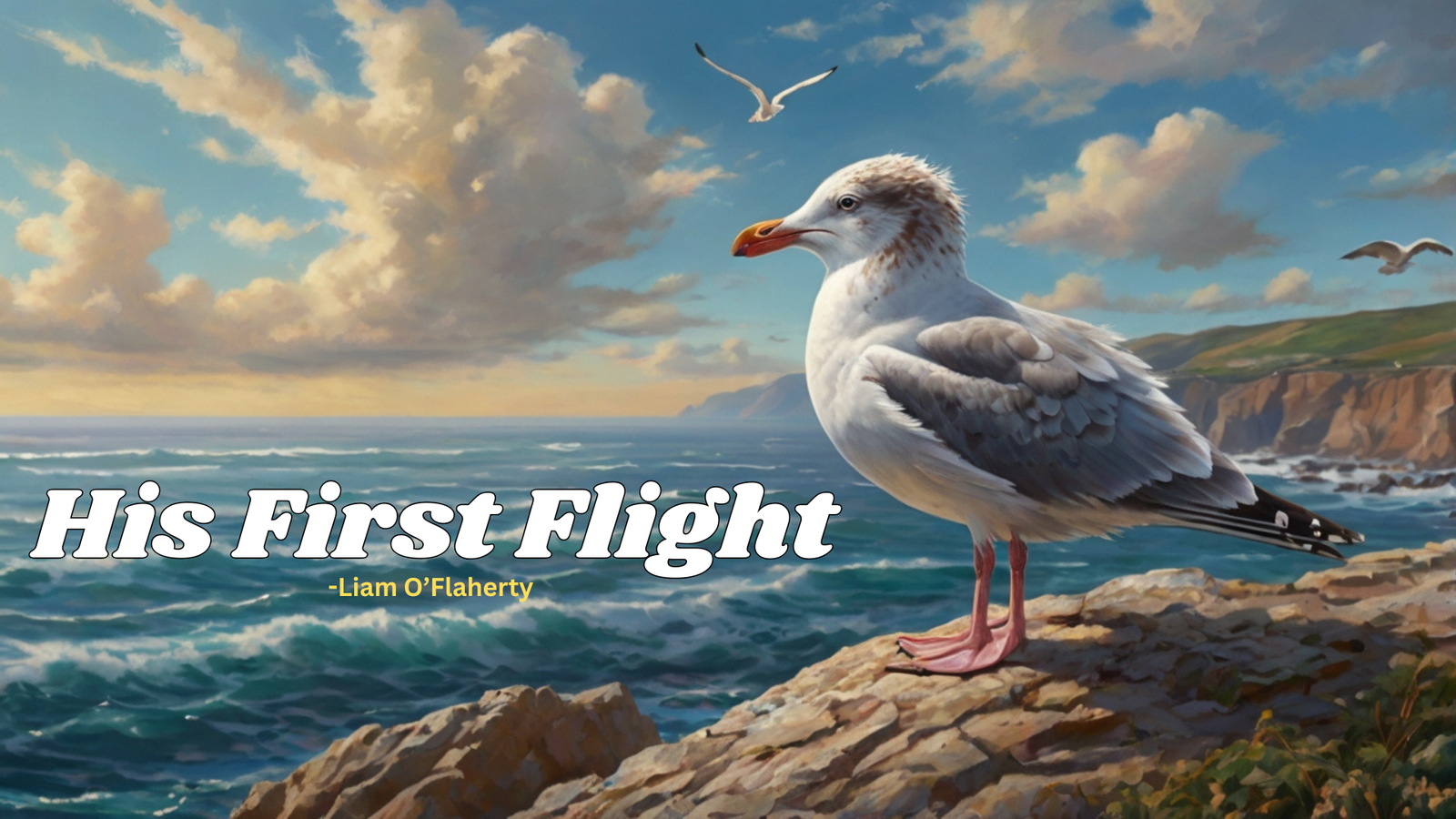 “His First Flight” by Liam O’Flaherty Summary, Questions and Answers ...