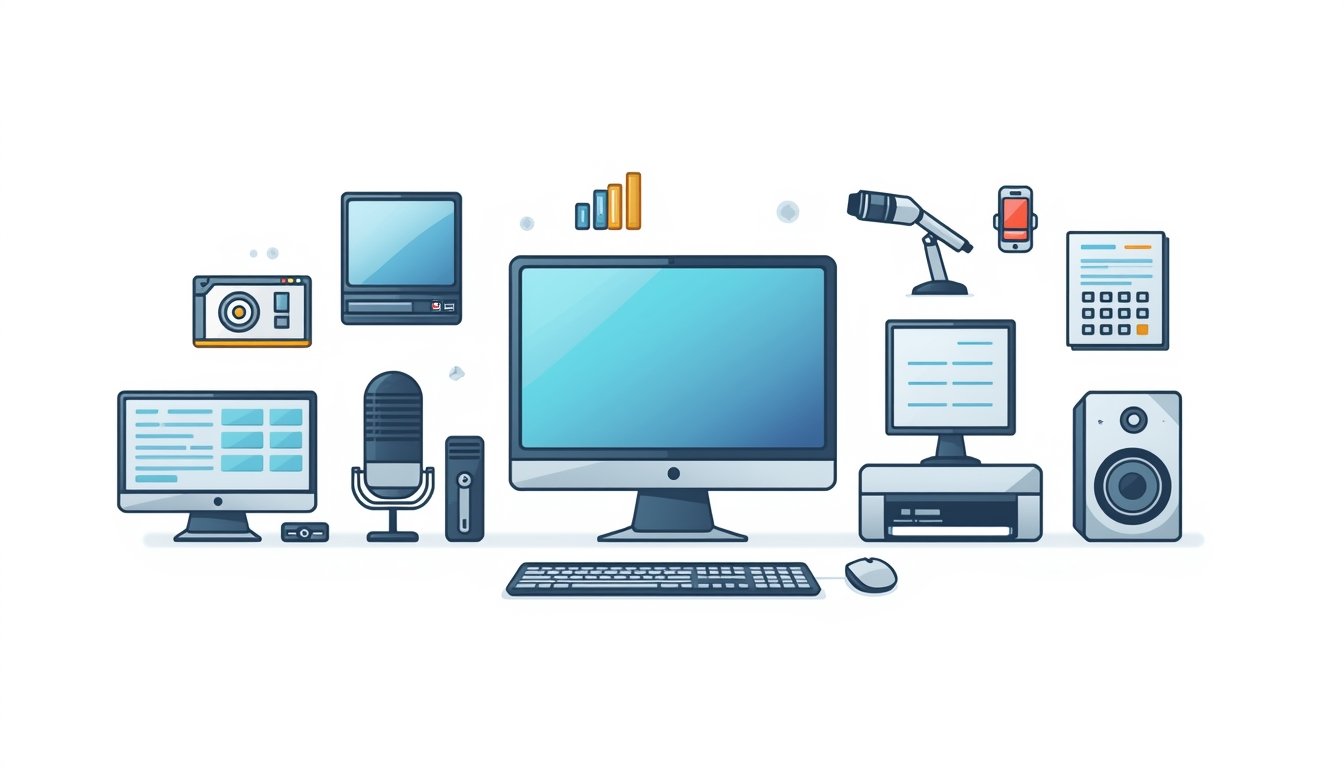 Input and Output Devices in Computers